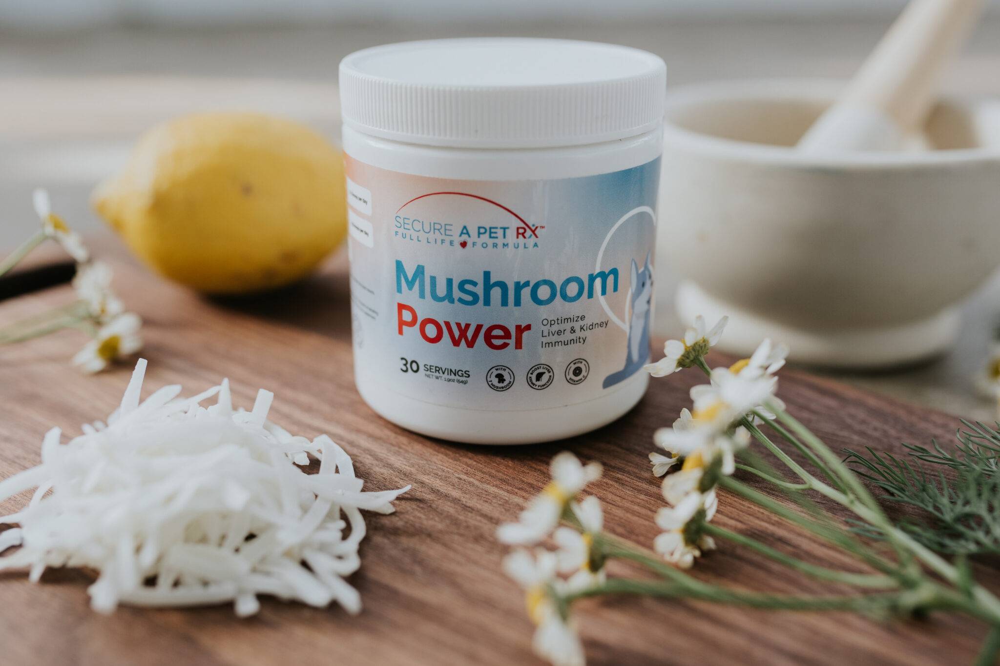 Mushroom Power from Secure a Pet RX™ - Secure a Pet RX